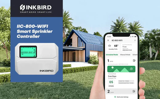 INKBIRD IIC-800-WIFI Smart Sprinkler Controller App Instructions ...