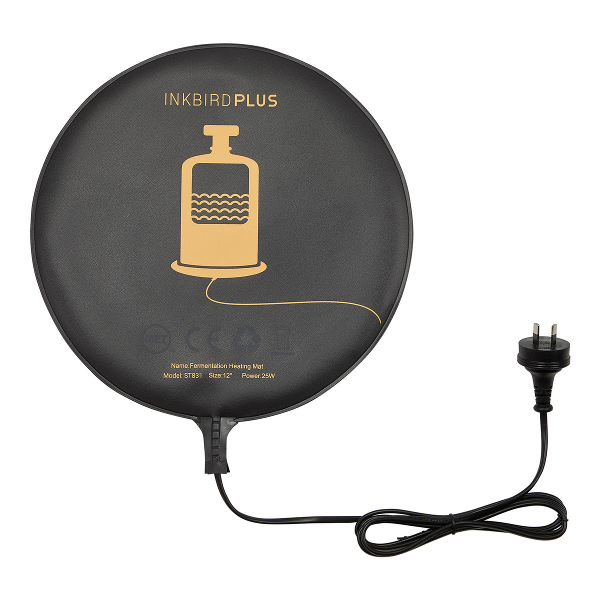 INKBIRDPLUS Home Brew Heating Mat Pad 25W for Fermentation — INKBIRD ...