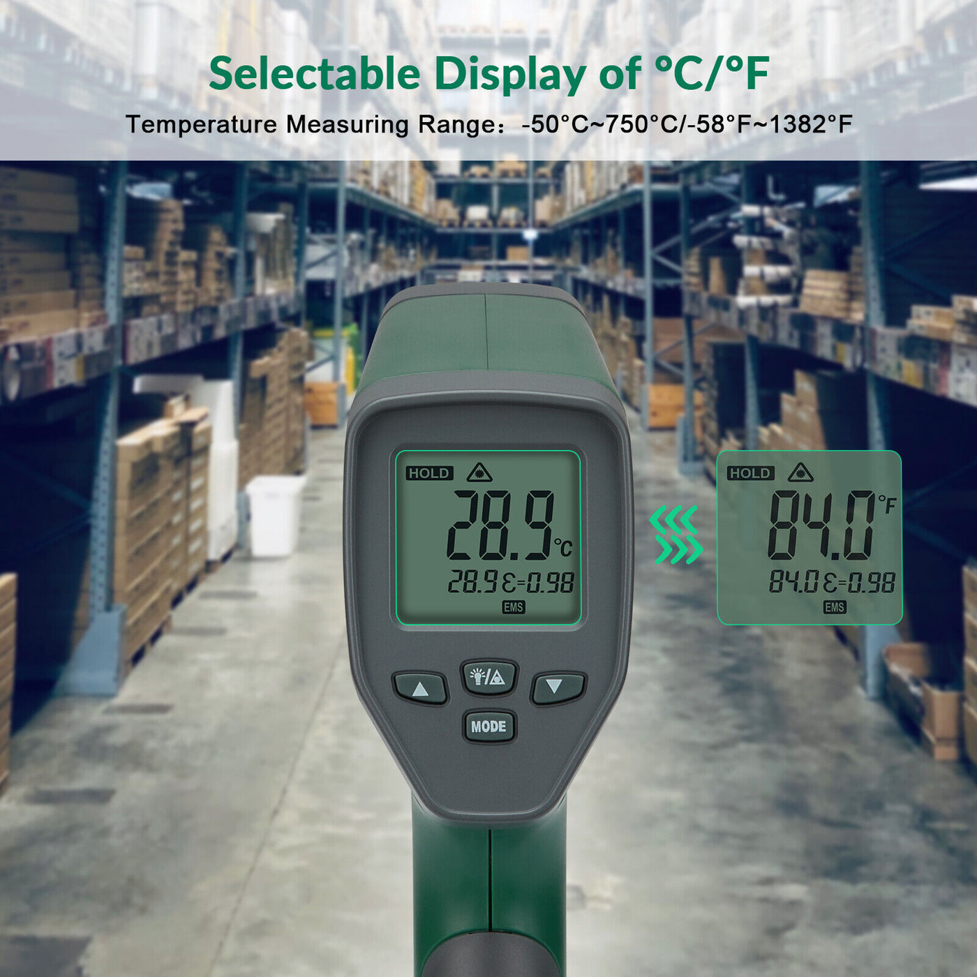Infrared Thermometer Temperature Gun INK-IFT03 — INKBIRD AUSTRALIA
