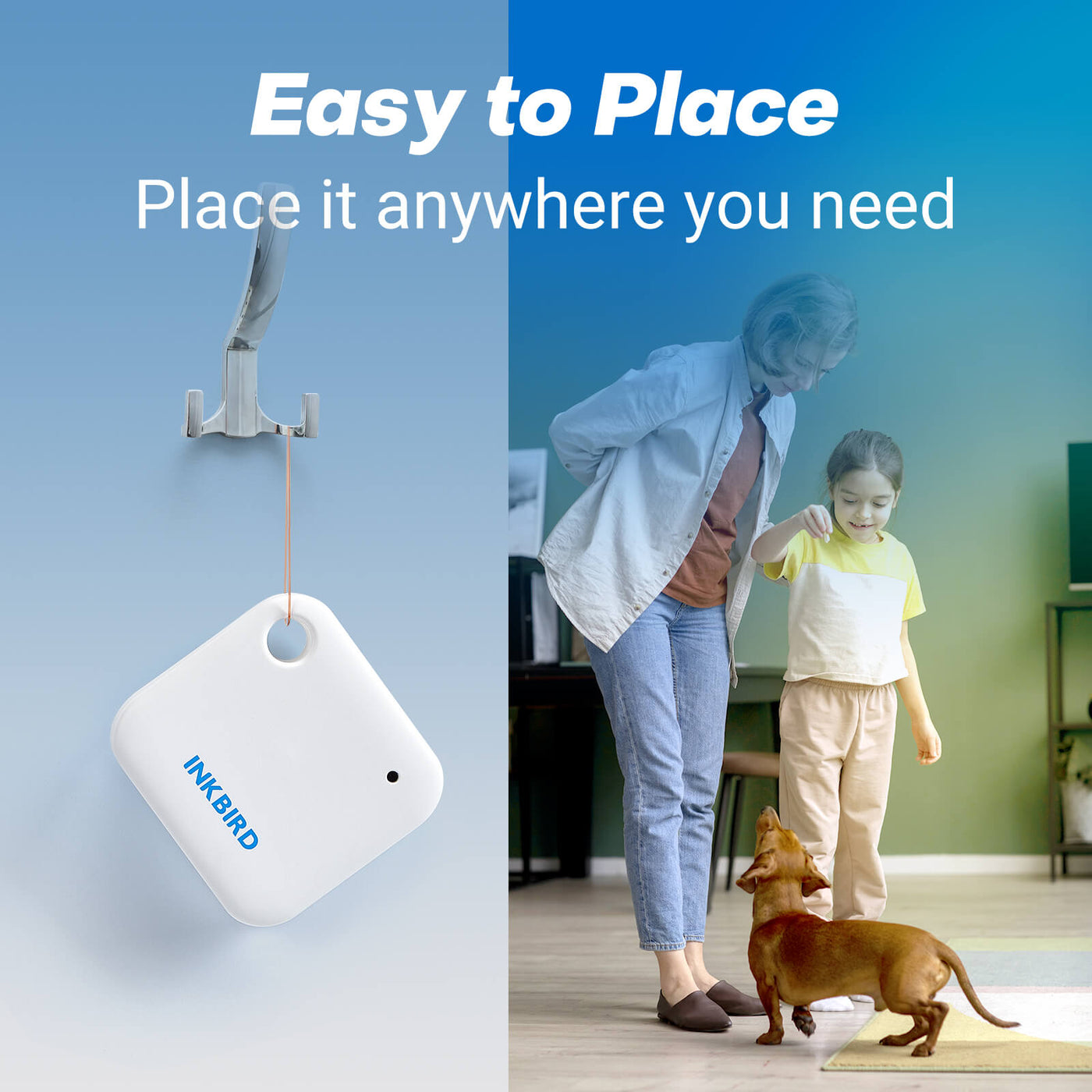 INKBIRD WiFi Thermometer Hygrometer Smart Temperature Humidity Sensor ...