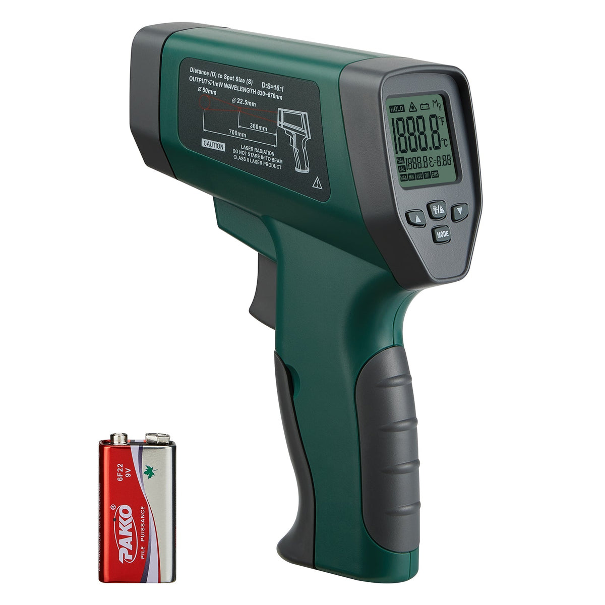 Infrared Thermometer Temperature Gun INK-IFT03 — INKBIRD AUSTRALIA