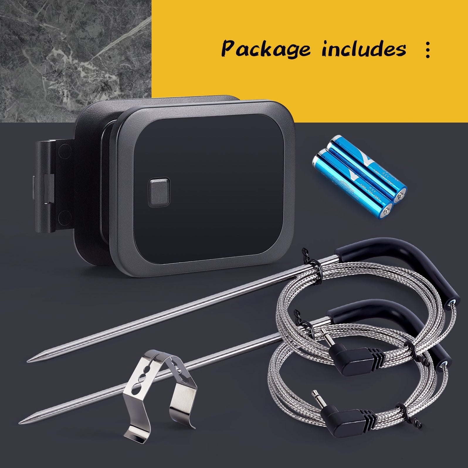 INKBIRD Digital Bluetooth Grilling Oven Barbecue Grill Thermometer IBT ...