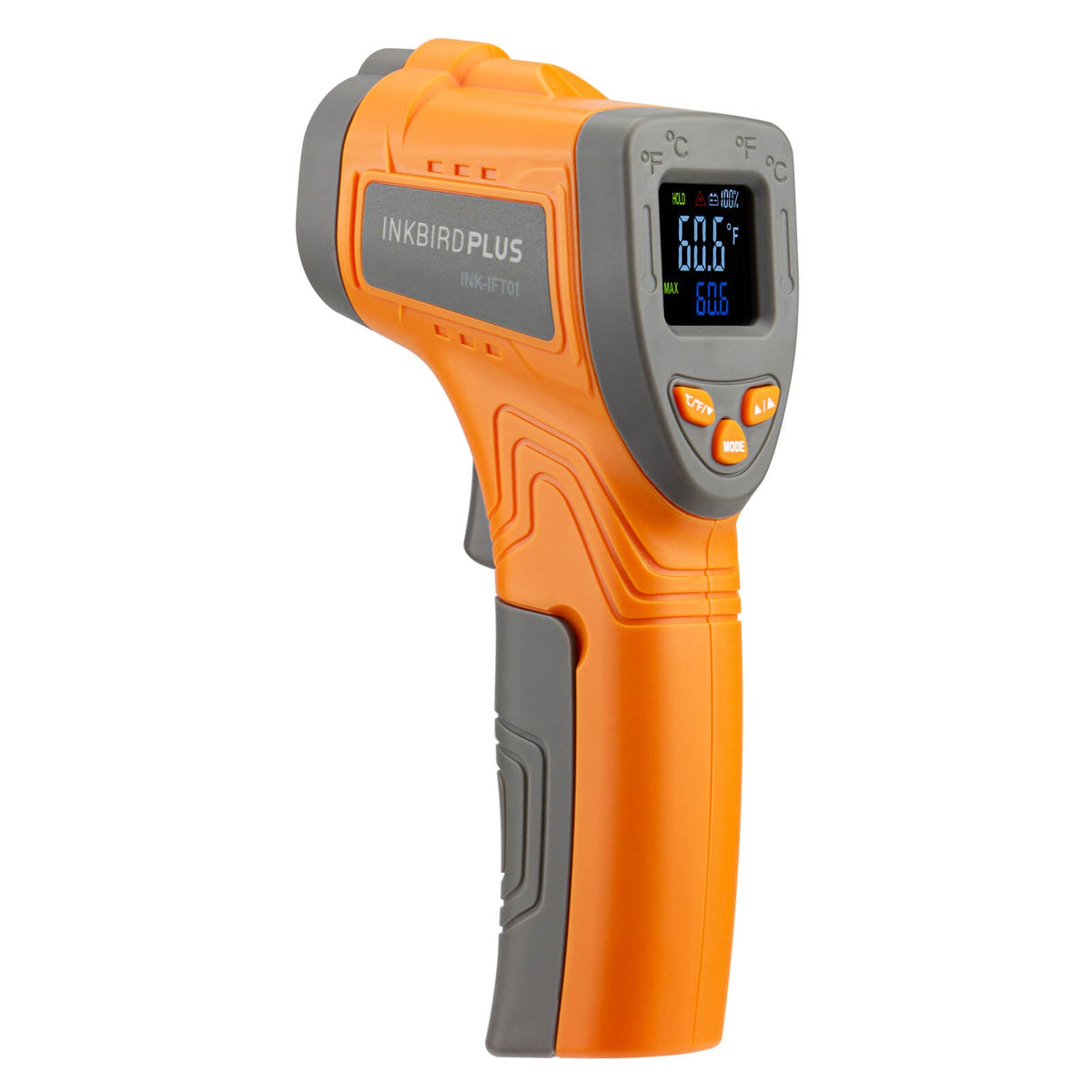 Inkbird INK-IFT01 Laser Infrared Non-Contact Digital Temperature Gun ...
