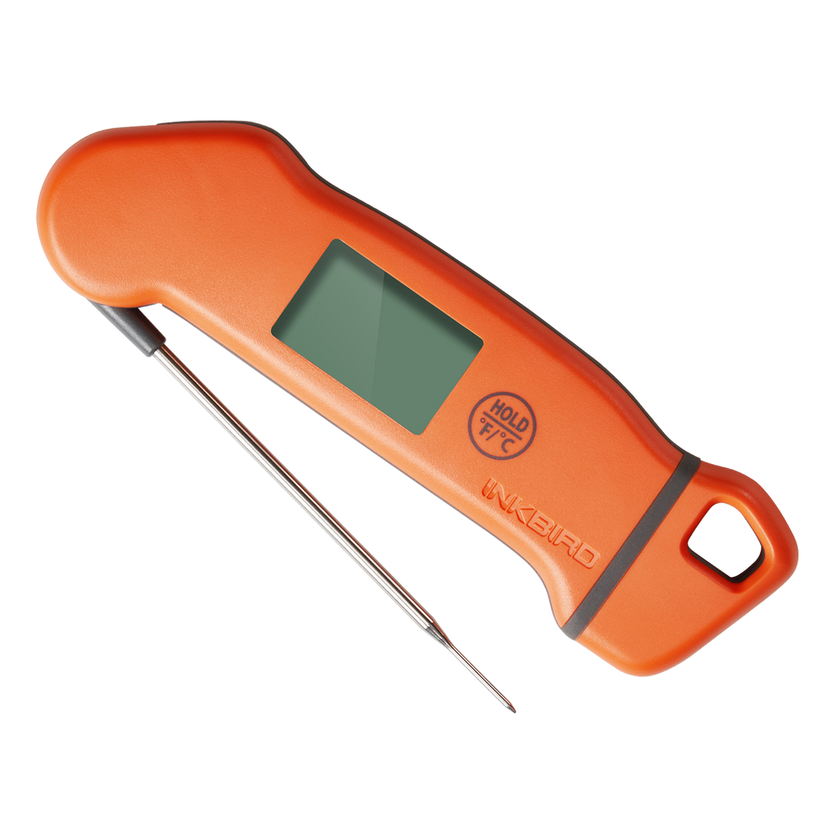 INKBIRD Rechargeable Instant Read Waterproof Meat Thermometer IHT-1S ...